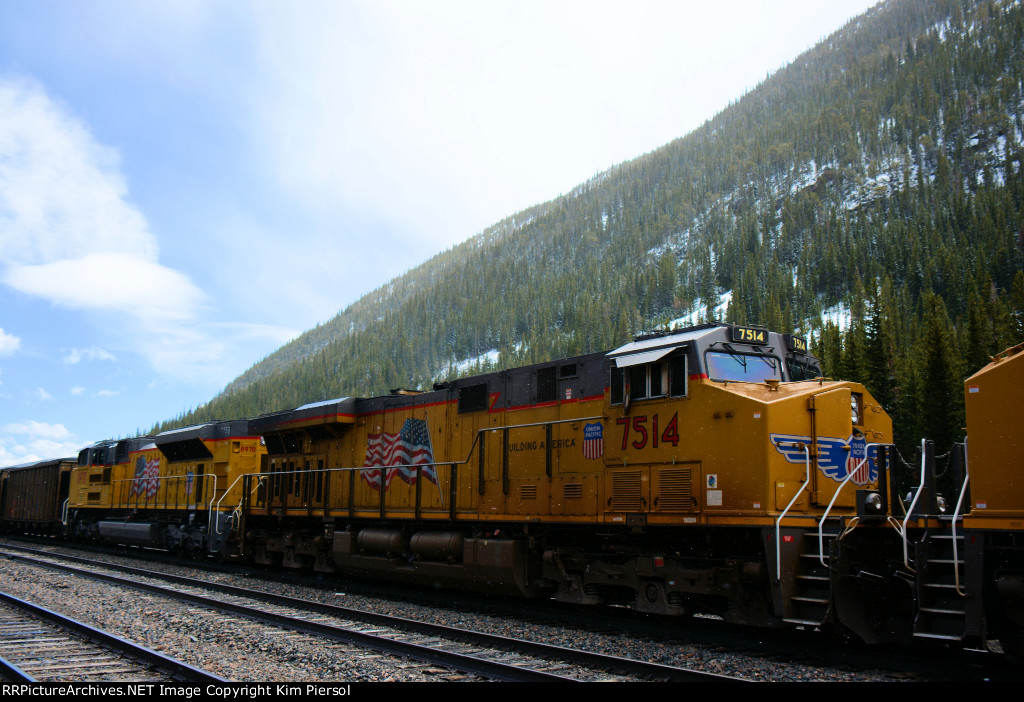 UP 7514 Mid-Train DPU